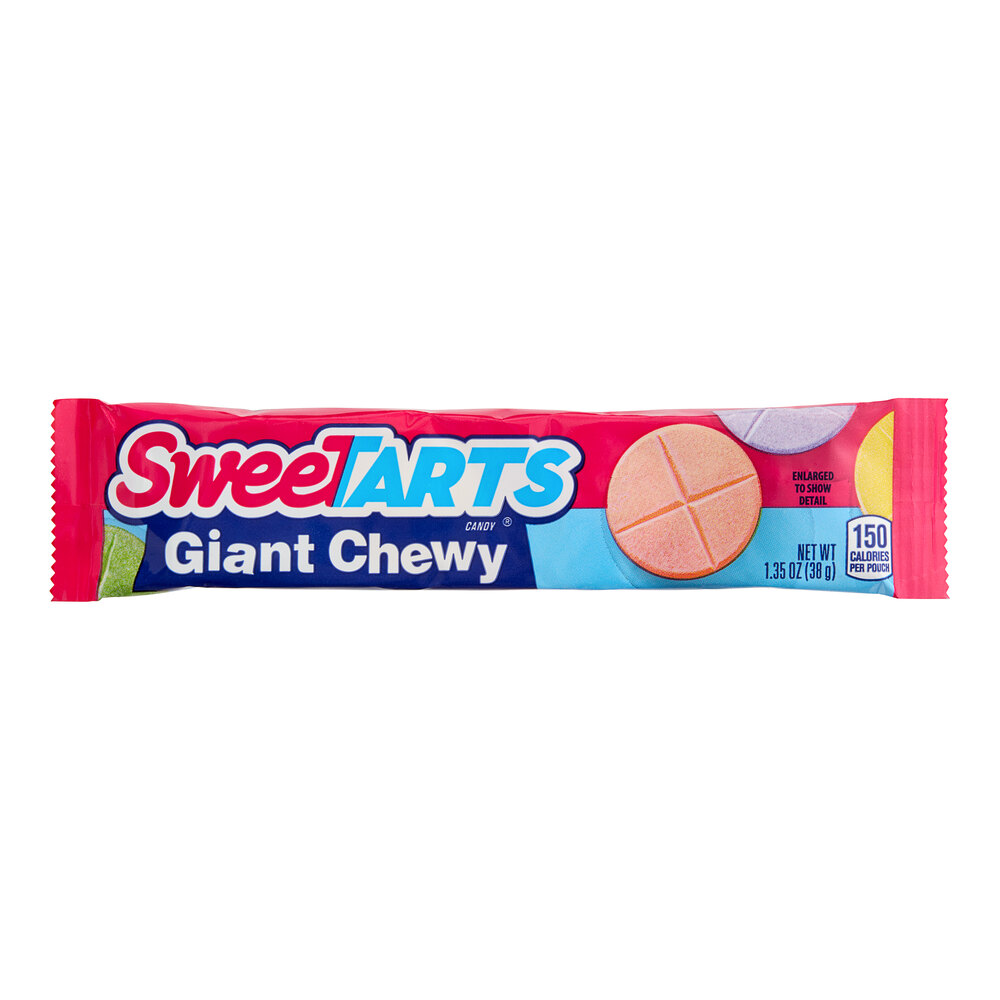Bulk SweeTarts Giant Chewy Candies - 36/Box