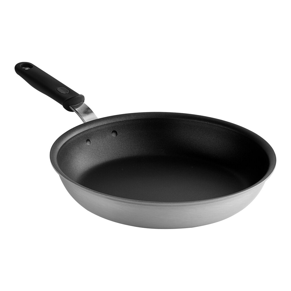 Vollrath Wear-Ever 12" Aluminum Non-Stick Fry Pan with Rivetless ...
