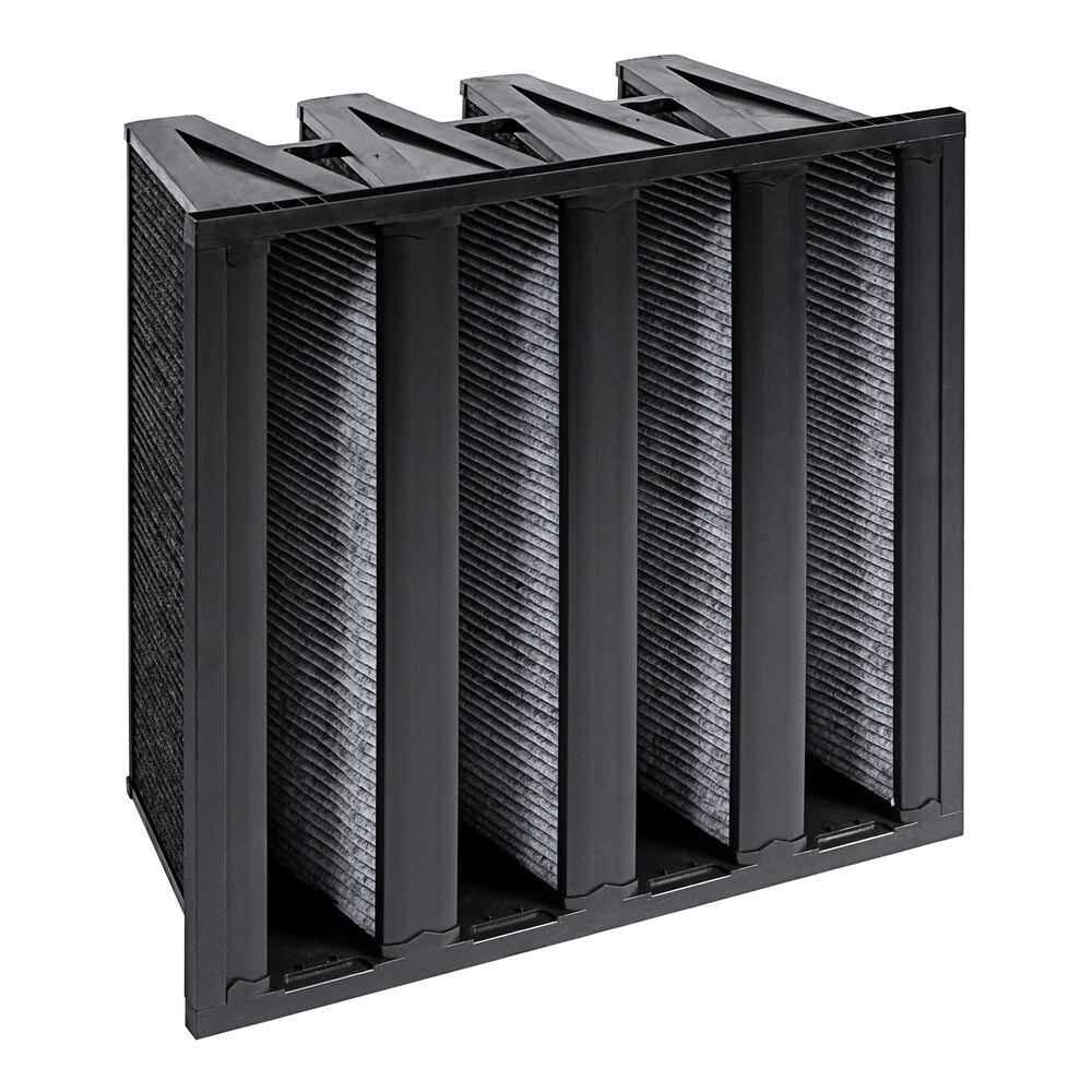 Koch Filter DuraPure 24" x 24" x 12" High-Capacity Extended Surface Activated Carbon Filter 111 ...