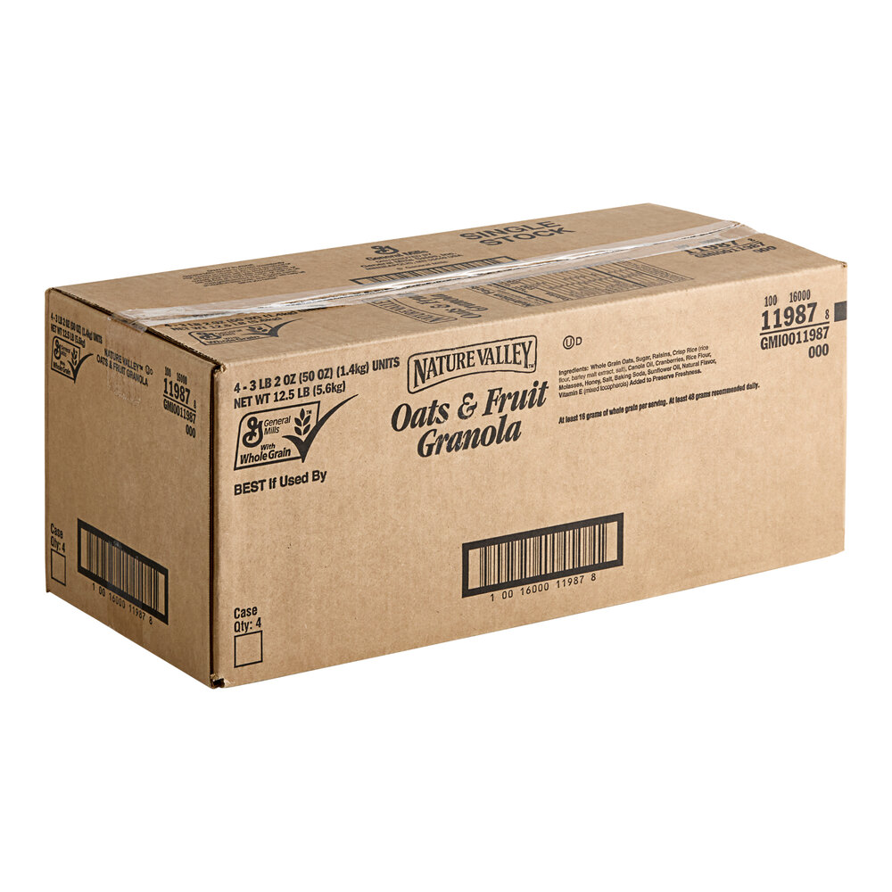 Nature Valley Oats and Fruit Granola 50 oz. - 4/Case