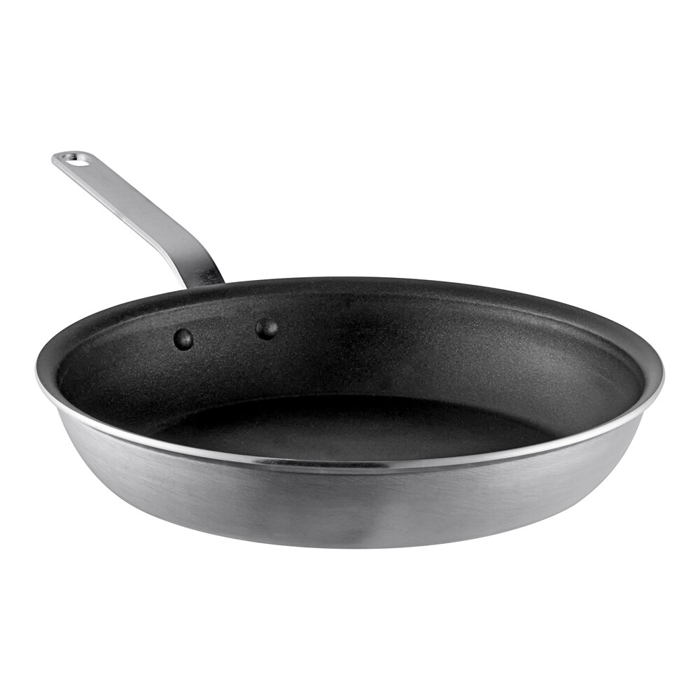Vollrath Wear-Ever 12" Aluminum Non-Stick Fry Pan with SteelCoat x3 ...