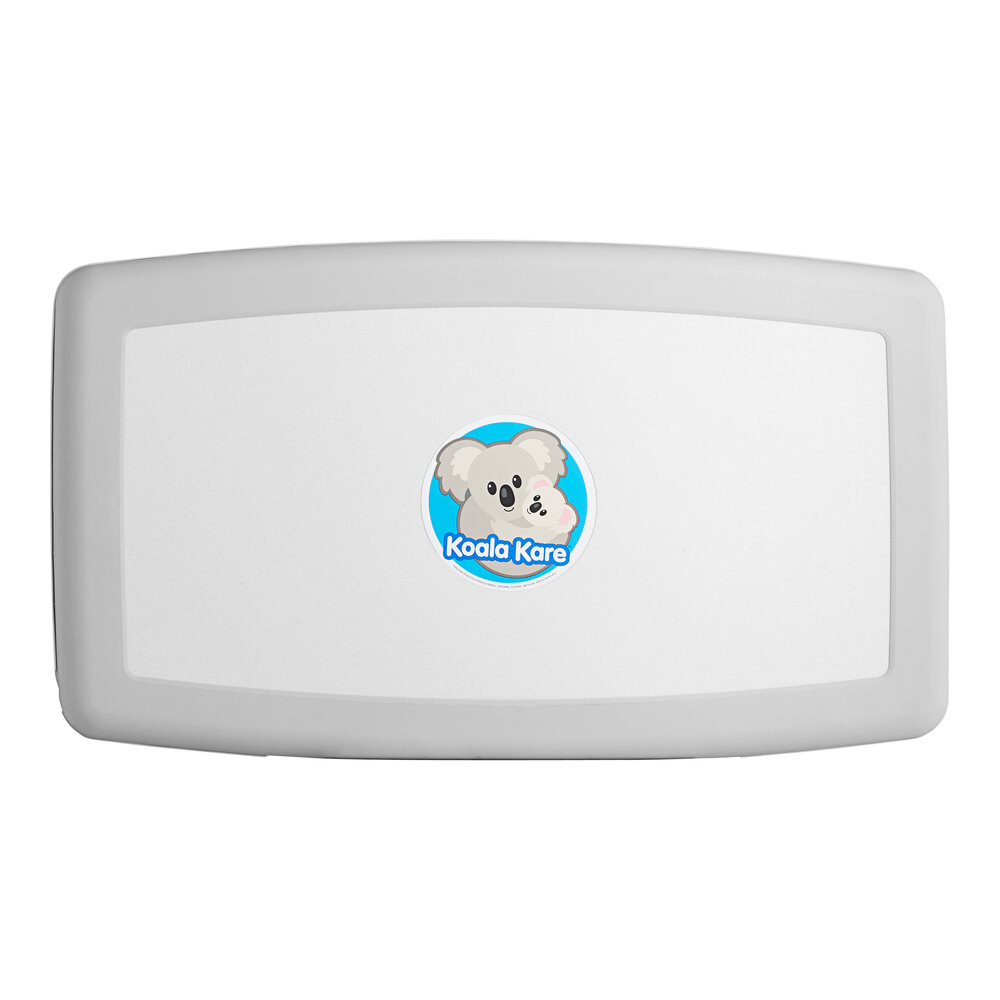 Koala Kare KB300-05 White Granite Horizontal Surface-Mounted Baby ...