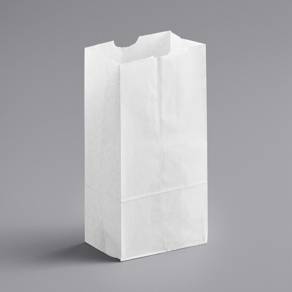 Choice 4 lb. Waxed Paper Bag - 1,000/Case