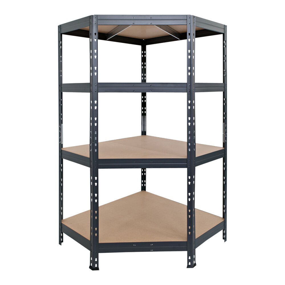 AR Shelving Garage Series 35" x 35" x 71" 4-Shelf Boltless Rivet ...