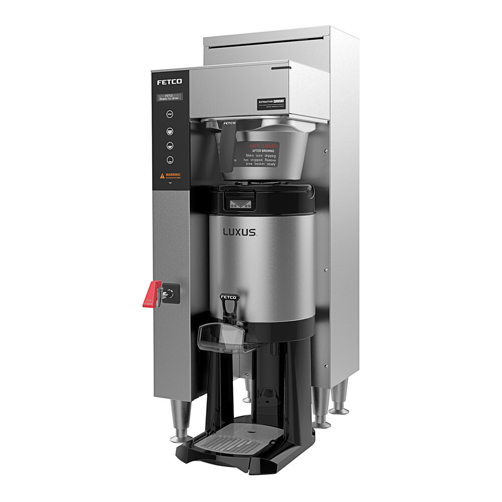 Fetco CBS-1251 Plus Series Single Automatic Digital Coffee Brewer With ...