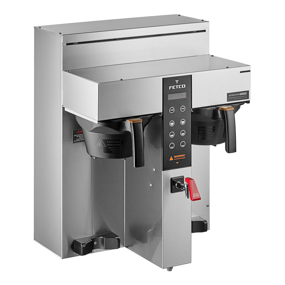 Fetco CBS-1232 Plus Series Twin Automatic Digital Coffee Brewer With ...