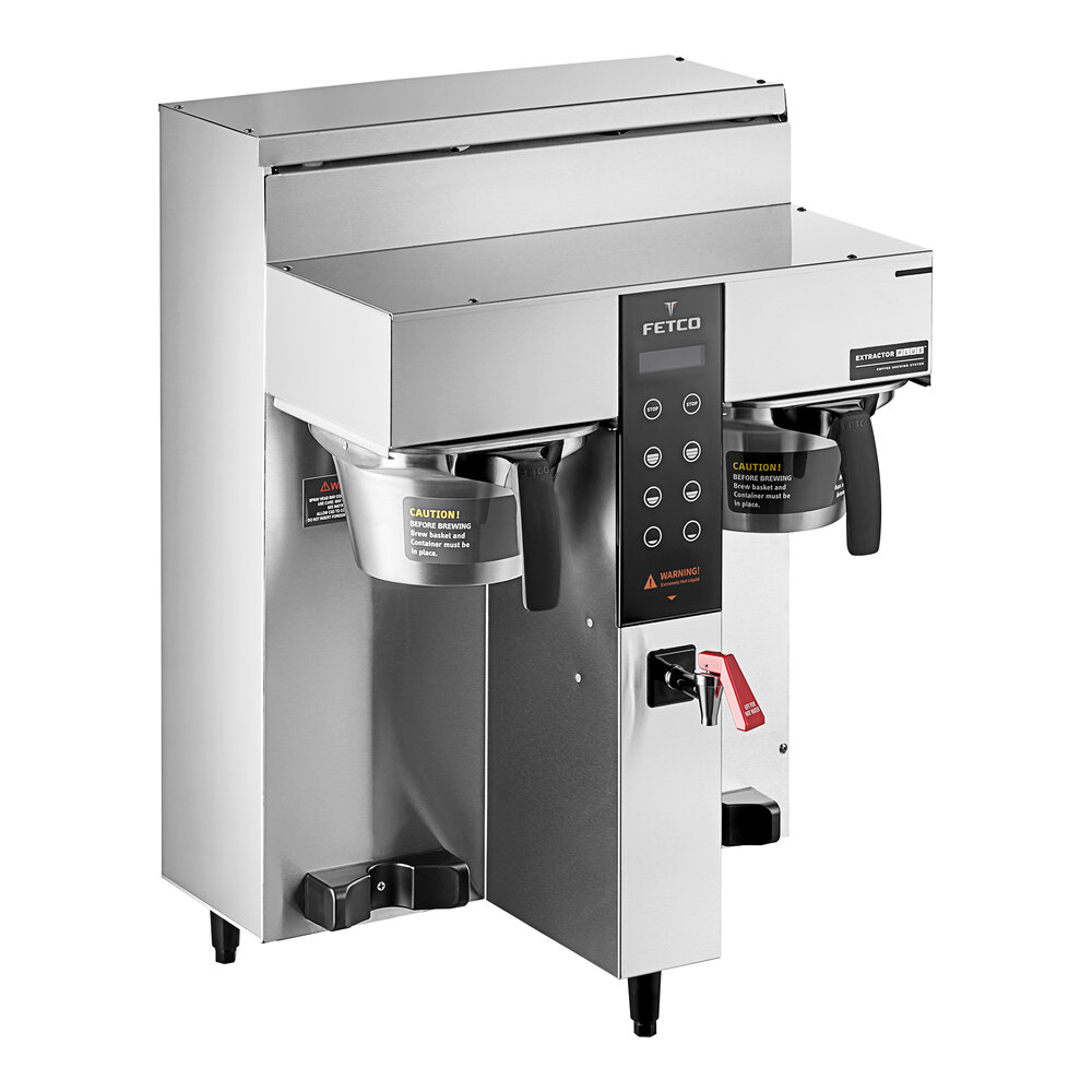 Fetco CBS-1232 Plus Series Twin Automatic Digital Coffee Brewer With ...