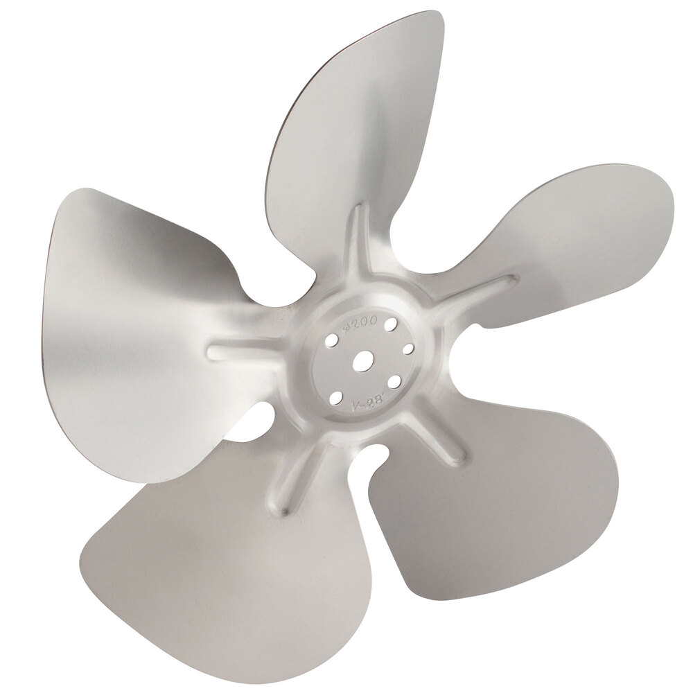 Main Street Equipment 82916125 7 7/8" Fan Blade for BMR-23-F and BMR-23-R