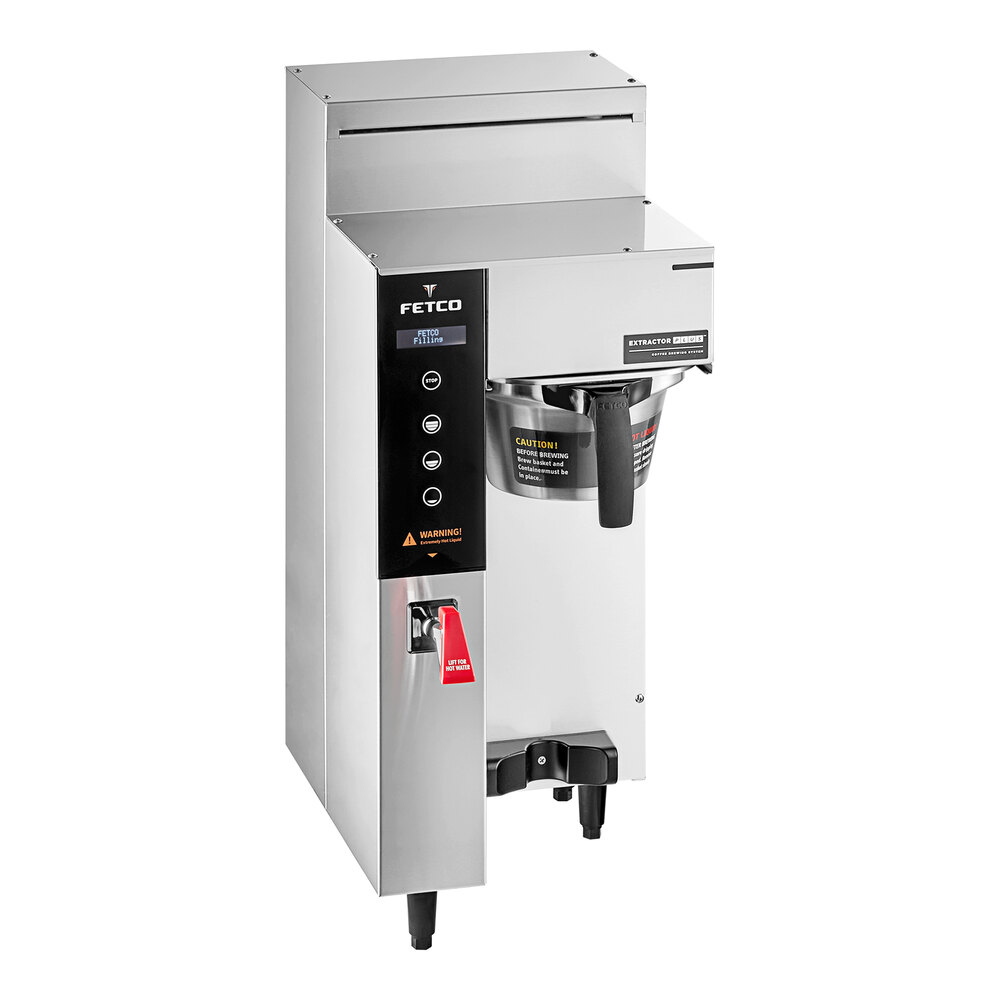 Fetco CBS-1231 Plus Series Single Automatic Digital Coffee Brewer With ...