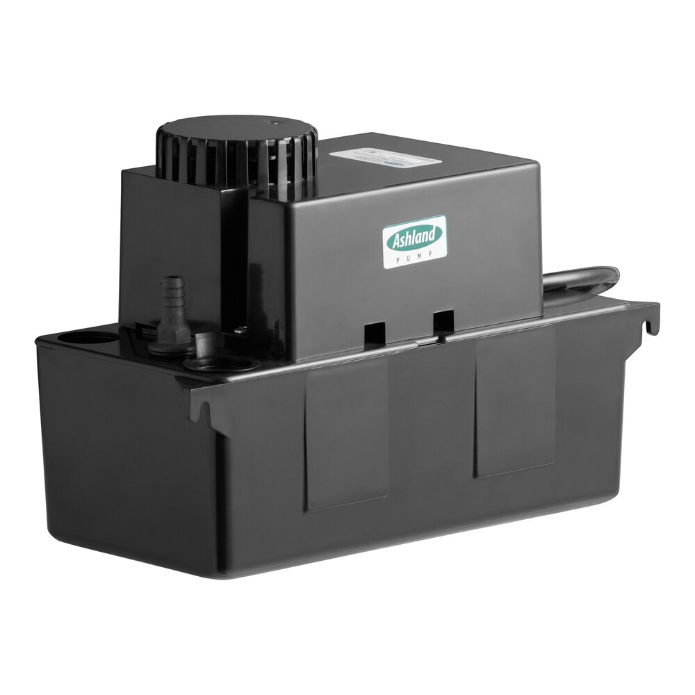 Ashland Pump AC15 3/8" Condensate Pump - 1/12 HP