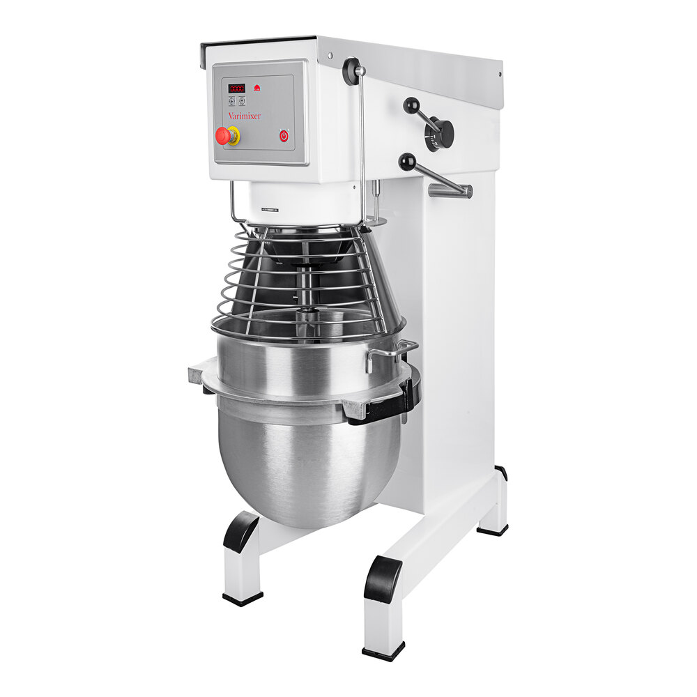 Varimixer V60PL-3 V-Series 60 Qt. Planetary Floor Mixer with Power Bowl ...