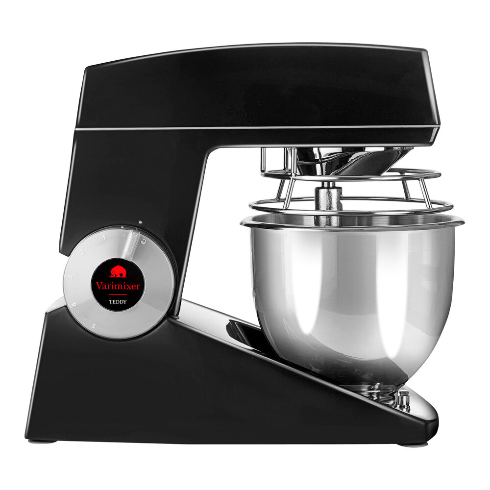 Varimixer V5-B Teddy 5 Qt. Black Tilt Head Countertop Mixer with ...