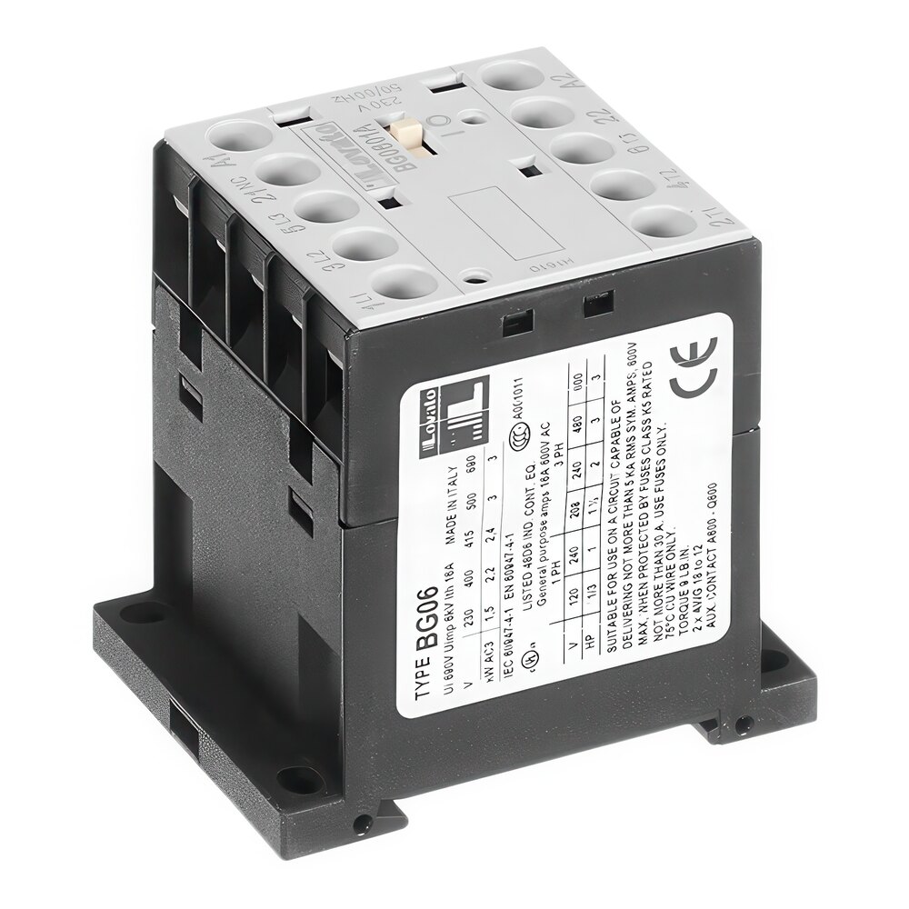 Moffat M231742 3 Pole Contactor with Auxiliary Contact for Convection ...