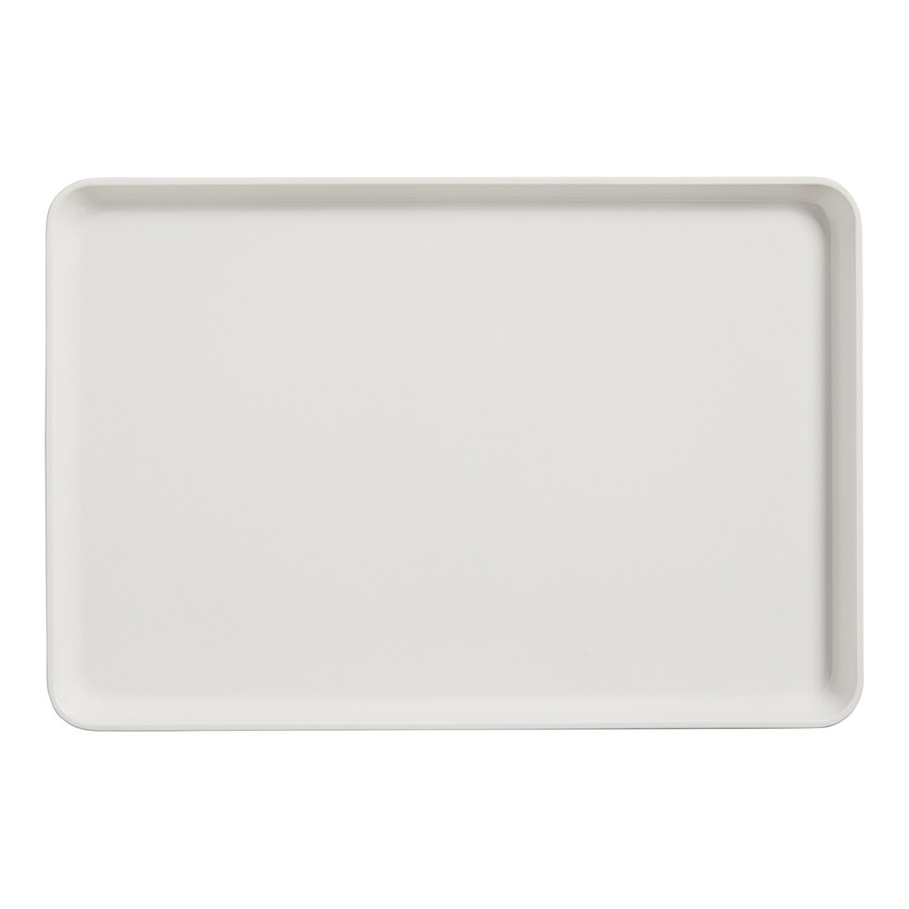 American Metalcraft Blend Collection 12 1/4" x 8 1/4" Cream Melamine ...