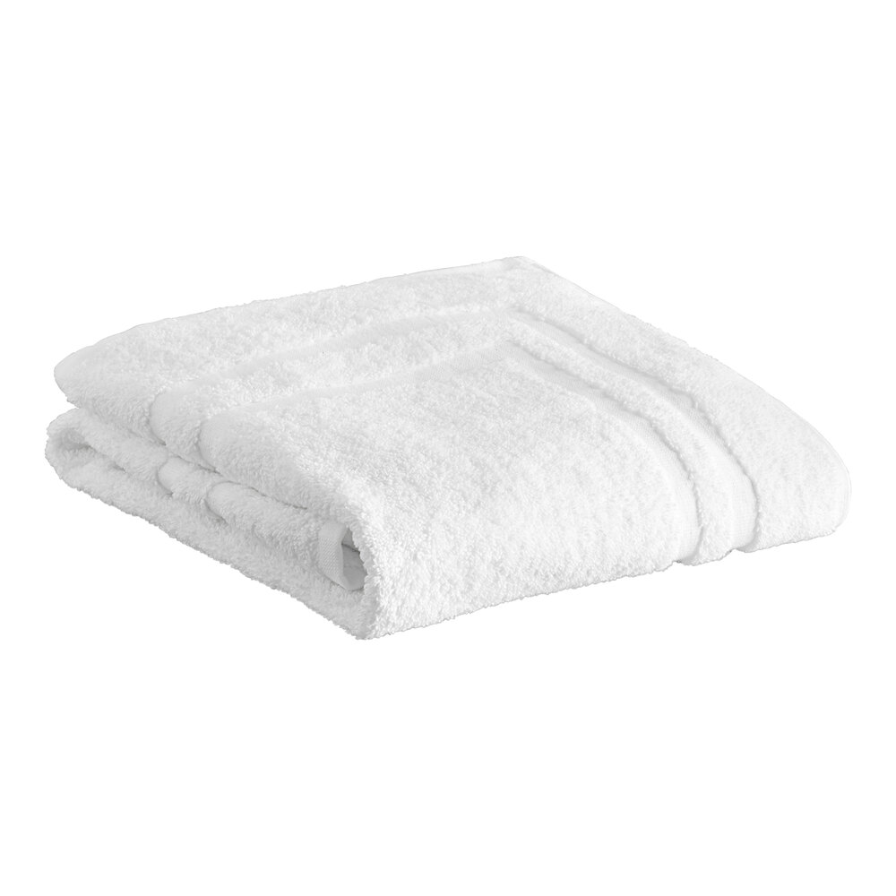 Lavex Luxury 22" x 34" 100% Combed Ring-Spun Cotton Bath Mat 9 lb. - Sample