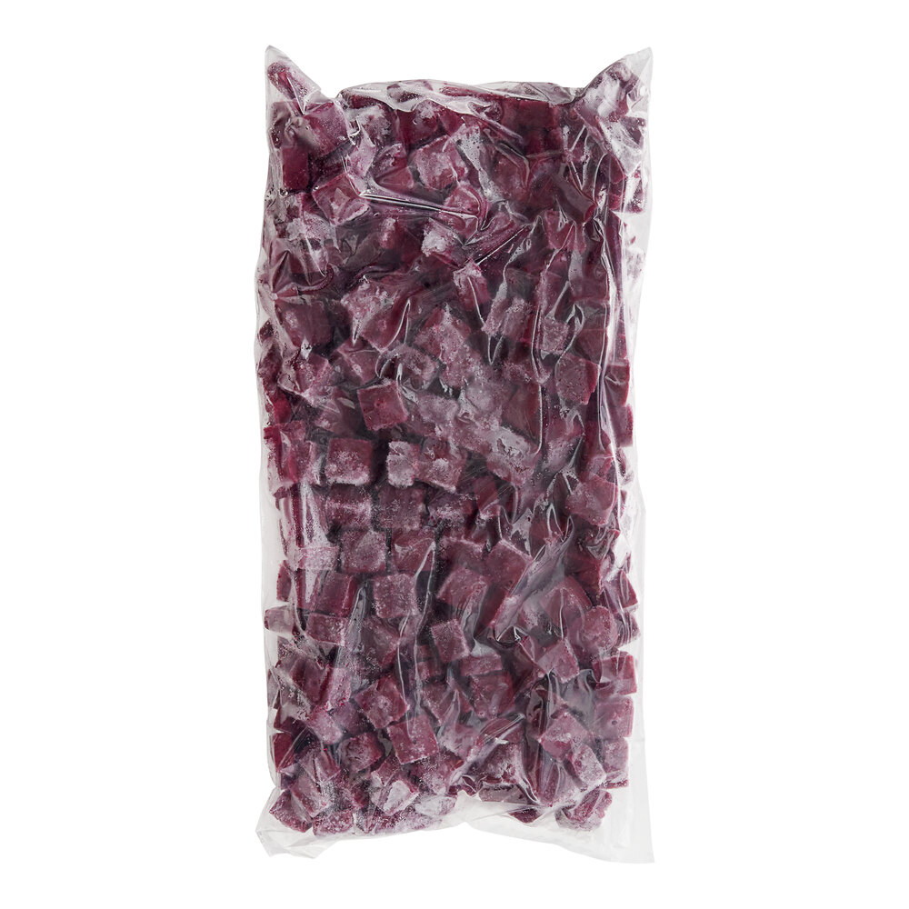 Tropical Acai Unsweetened Pitaya Dragon Fruit Blender Cubes 6.6 lb. - 2 ...