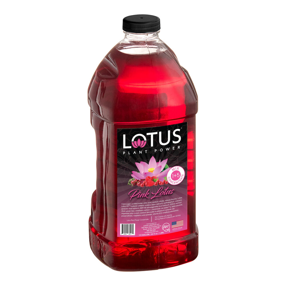 Pink Lotus Energy Concentrate (64 fl. oz.)