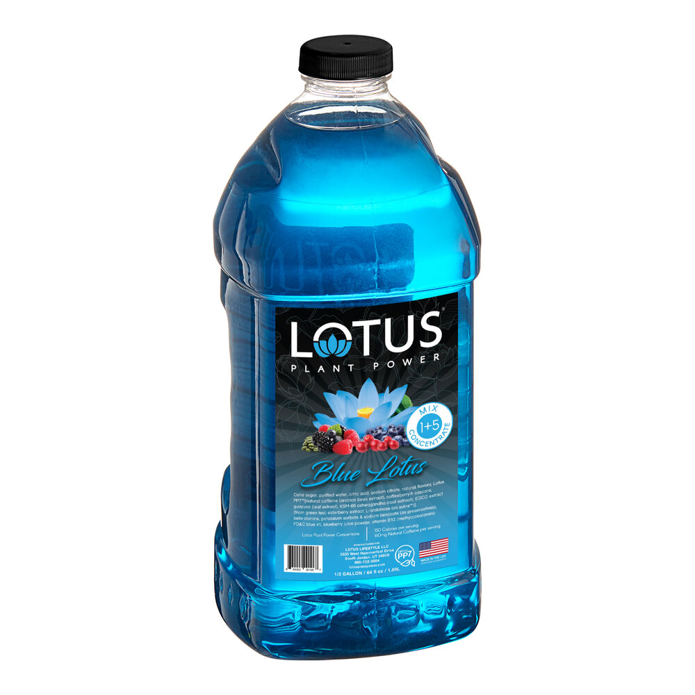 Blue Lotus Energy Concentrate (64 fl. oz.)