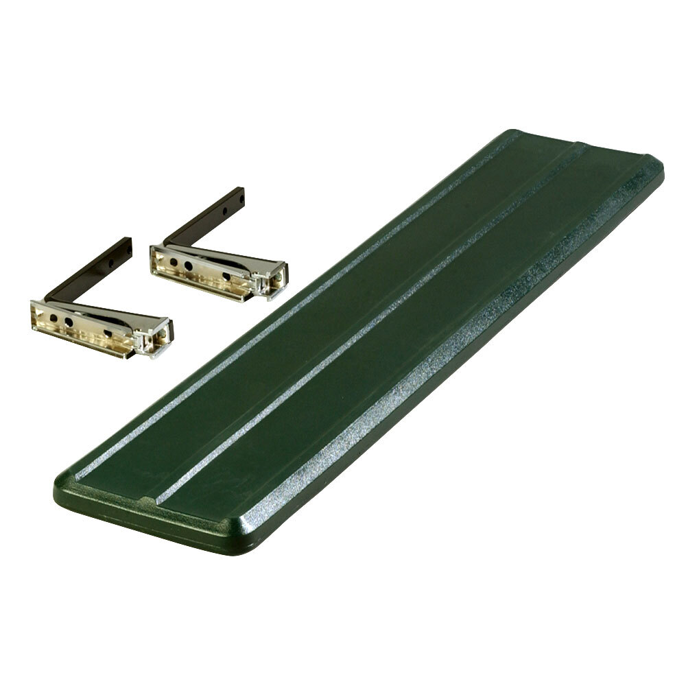Carlisle 662008 Forest Green Tray Slide for 4' "Six Star" Portable Food ...