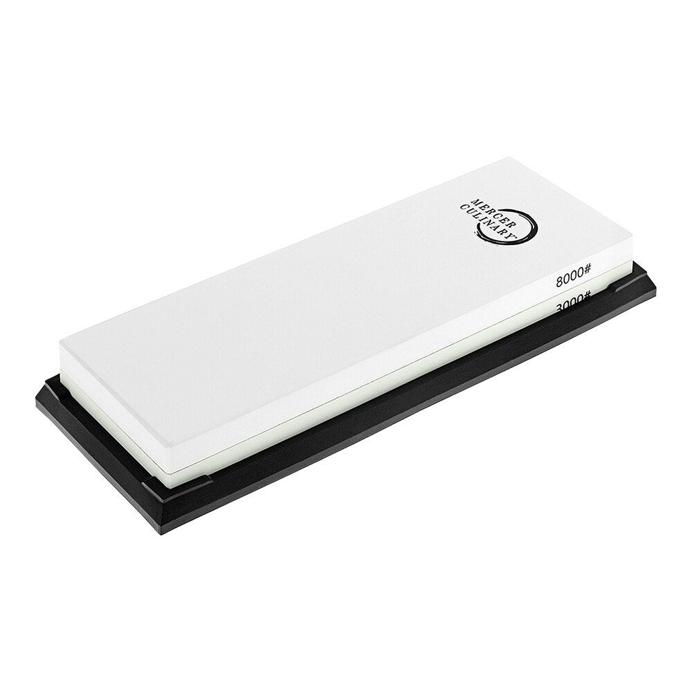 Mercer Culinary Premium Polishing Stone - 3000 / 8000 Grit M15975