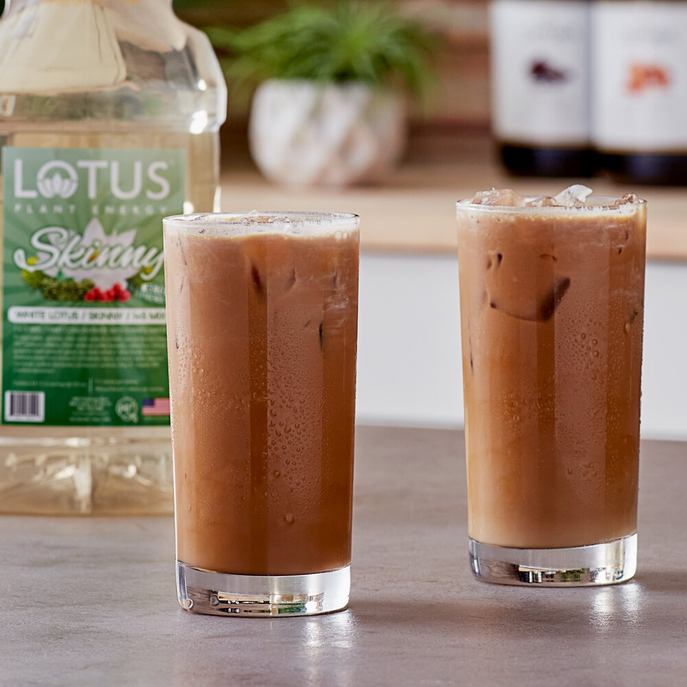 Lotus Plant Power Sugar-Free White Lotus 5:1 Energy Concentrate 64 fl. oz.