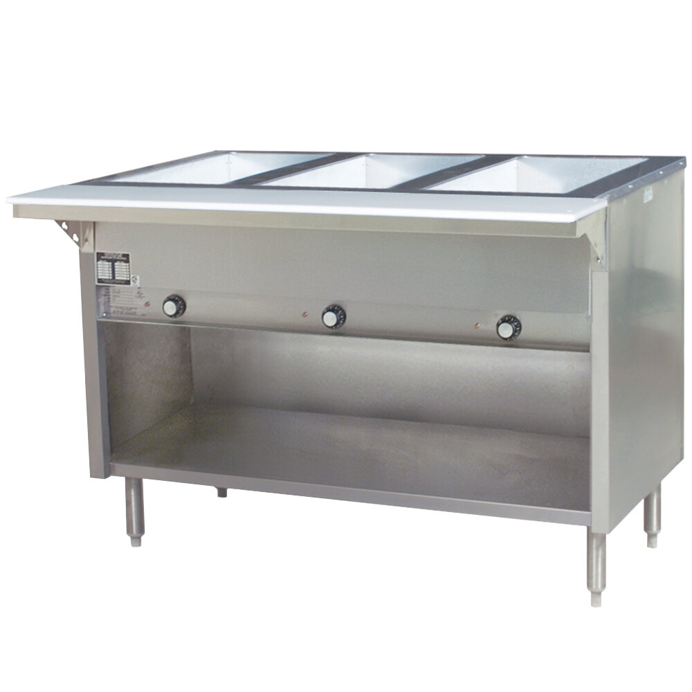 Eagle Group HT3OBE Spec Master Series Electric Steam Table with ...