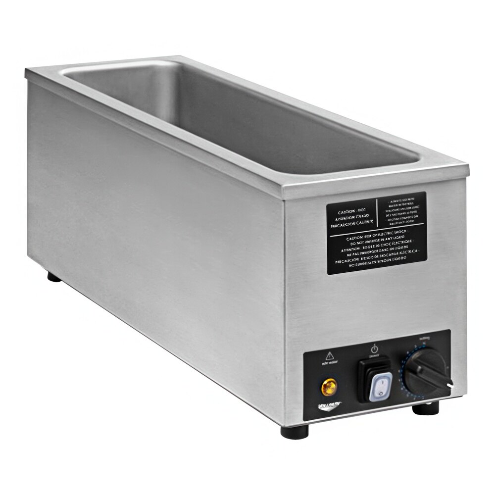 Vollrath 72013 Half Size Countertop Food Warmer - 120V, 500W