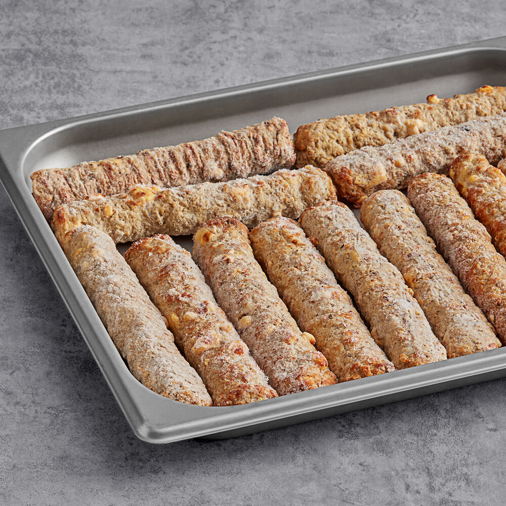 RollerBites Cheeseburger Stick 2.5 oz. - 40/Case