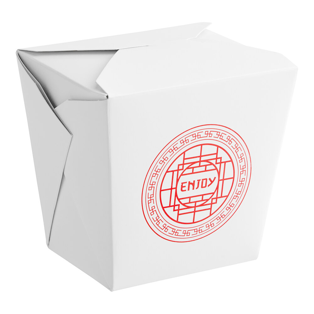 Emperor's Select 32 oz. Asian Microwavable Paper Take-Out Container ...