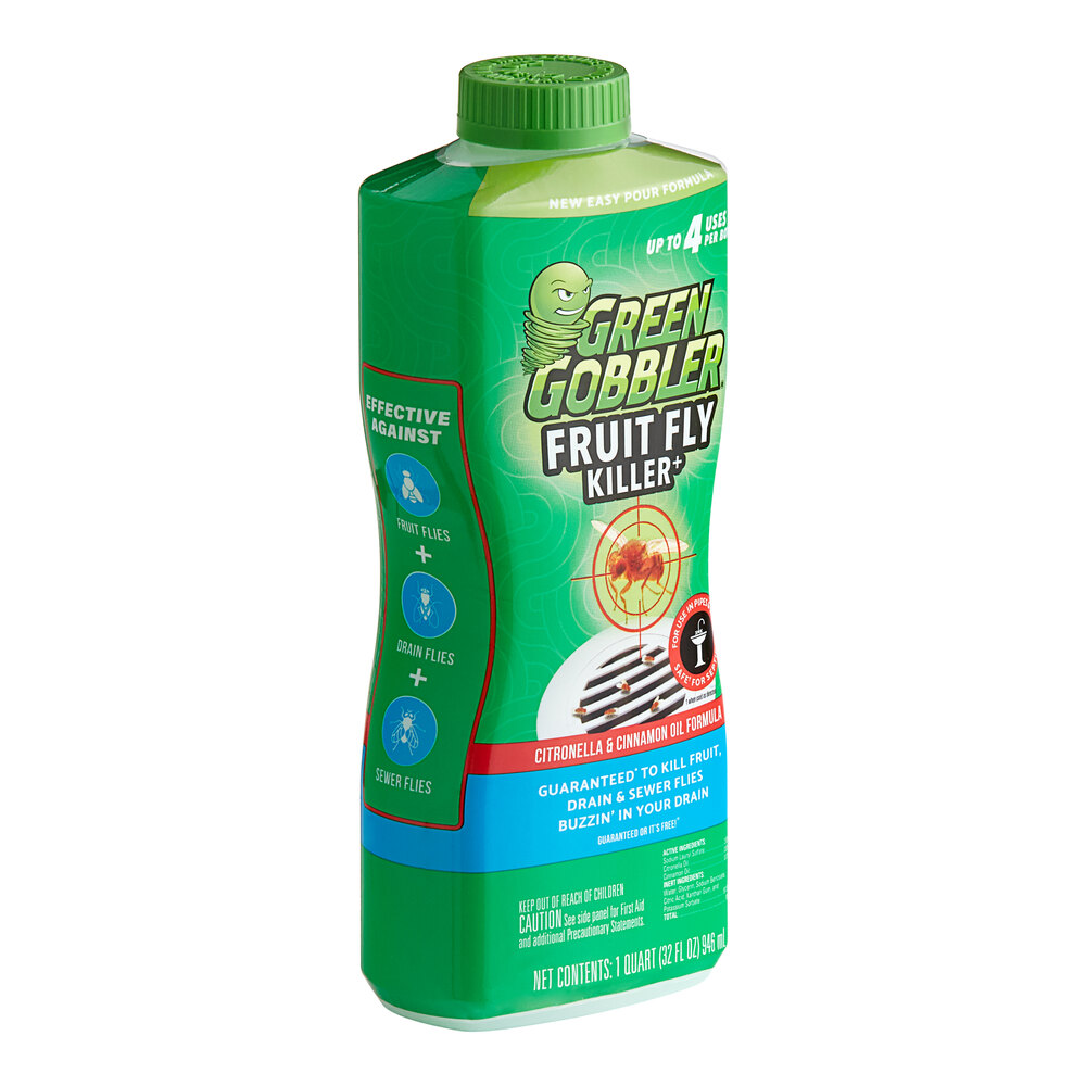 Green Gobbler G8732J 32 oz. Drain Fly Treatment