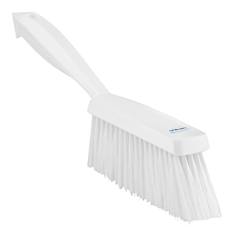 Vikan 45875 13" White Soft Hand Brush