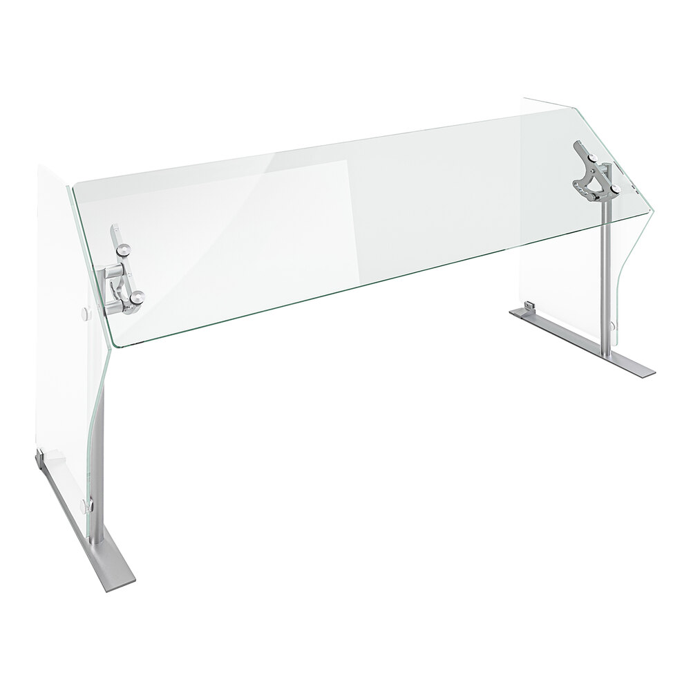 Spring USA Versa-Gard FreeStyle 60" x 28" Portable Adjustable Glass ...