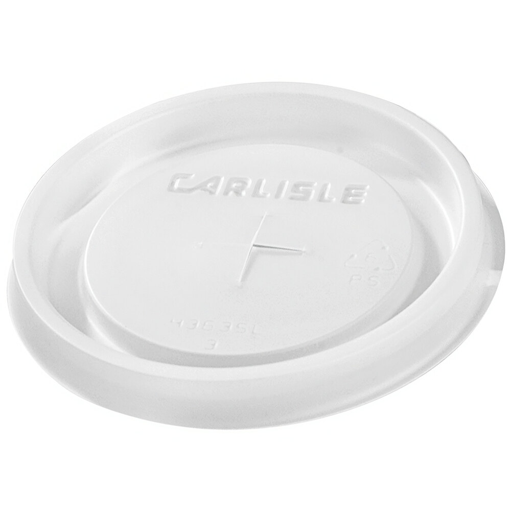 Carlisle 5822L30 Translucent Disposable Lid for Carlisle Louis 5822 22 ...