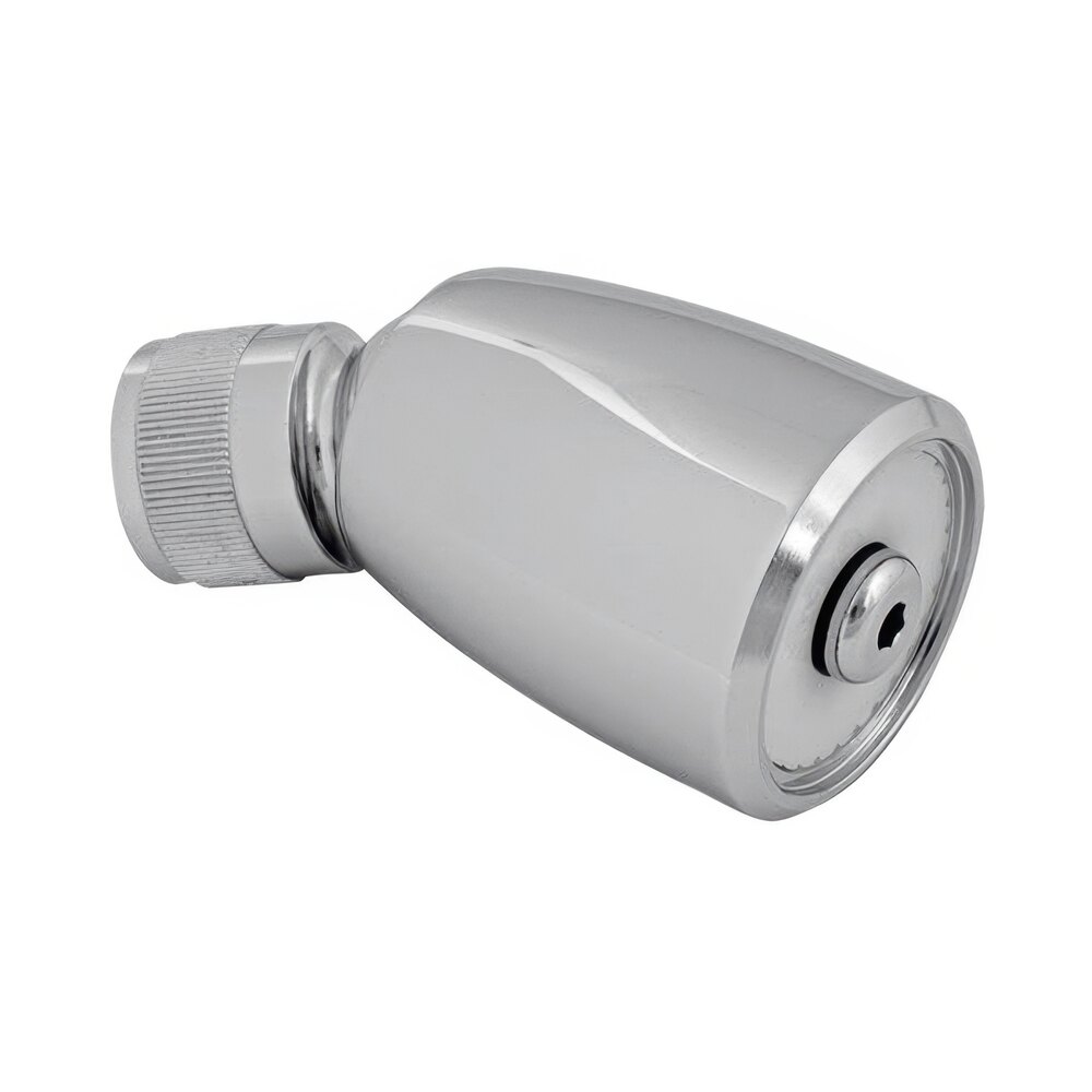 Chicago Faucets 620-CP 2.5 GPM Showerhead with Swivel Ball Joint