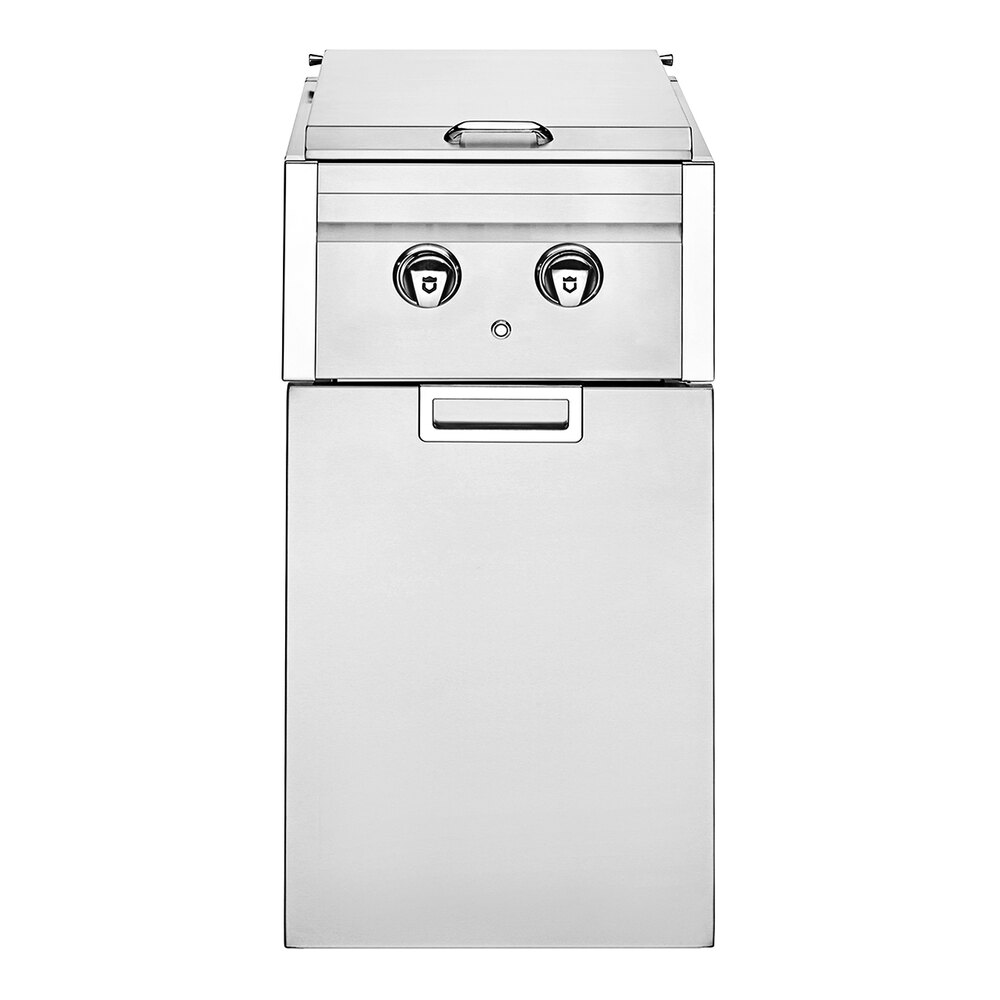 Crown Verity ICM-SBNG-2D Infinite Series Natural Gas Modular Cabinet ...