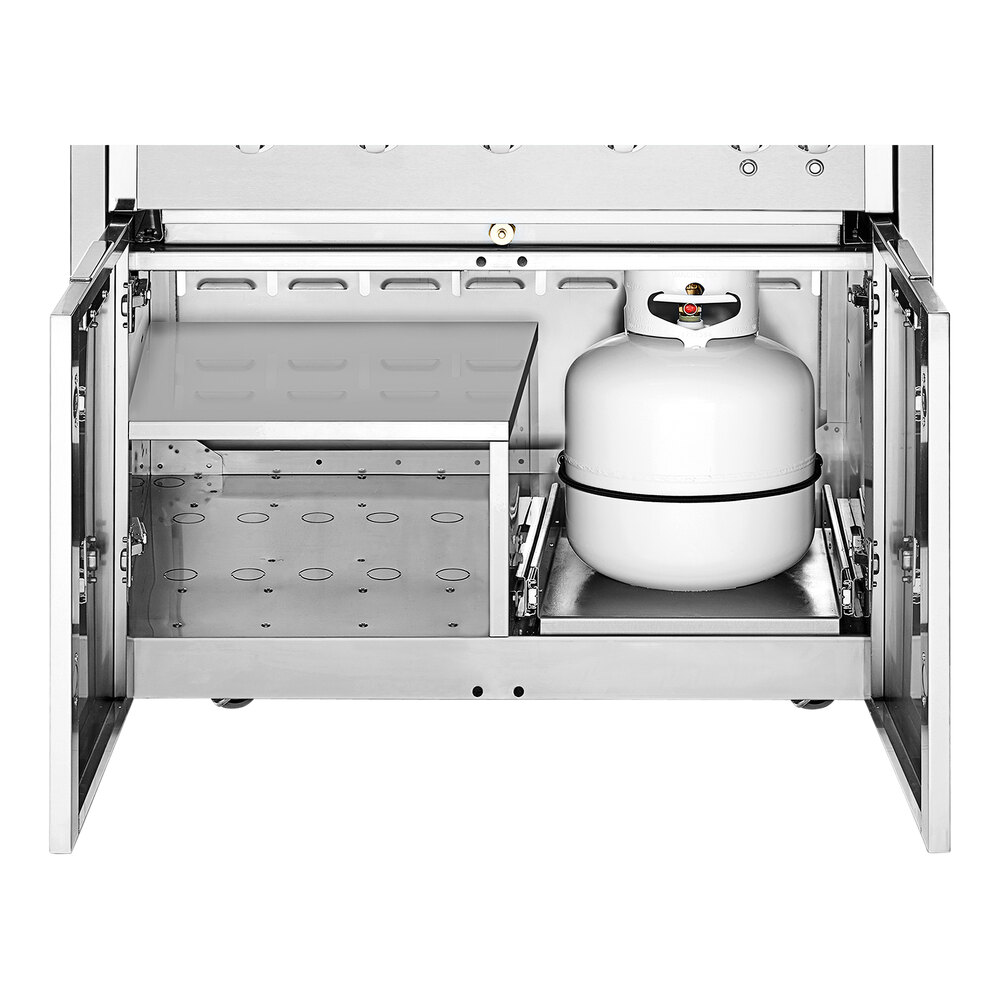 Crown Verity IGM-PH Infinite Series Propane Tank Holder and Center ...