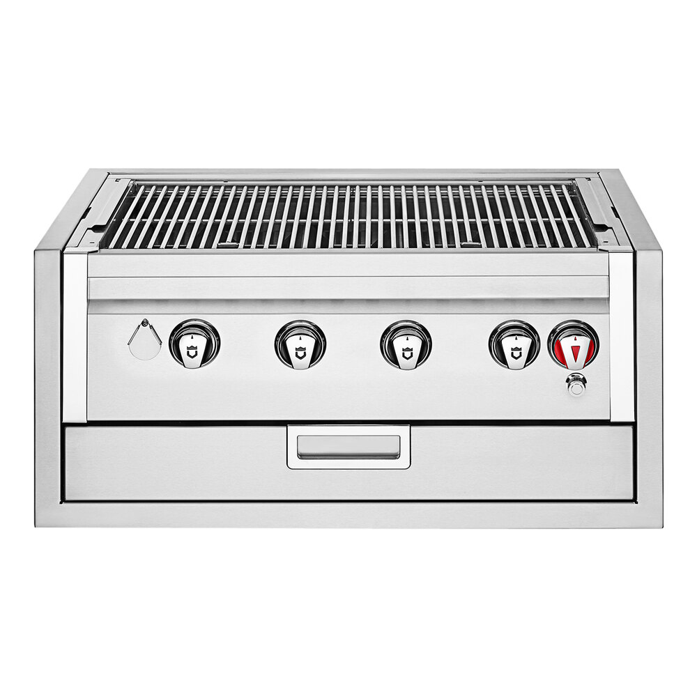 Crown Verity IBI30NG-GO Infinite Series 30" Natural Gas Built-In Grill ...