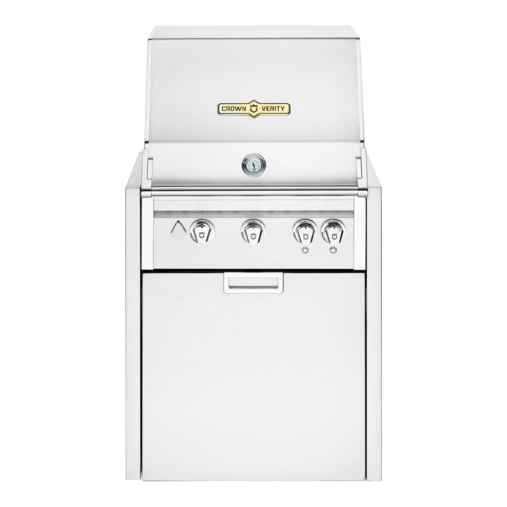 Crown Verity IGM24-SIBULK-LT Infinite Series 24" Liquid Propane Modular ...