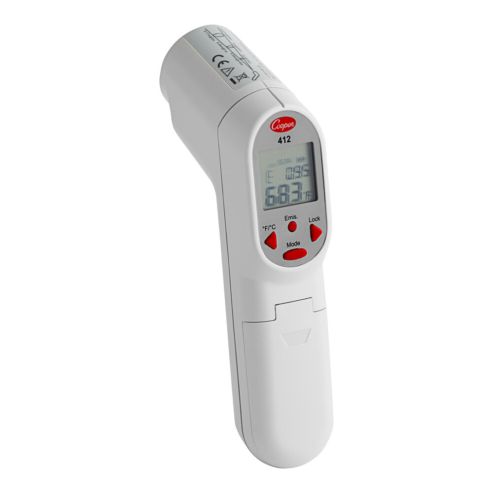 Cooper-Atkins Digital Infrared Thermometer with Thermocouple Jack 412-0-8