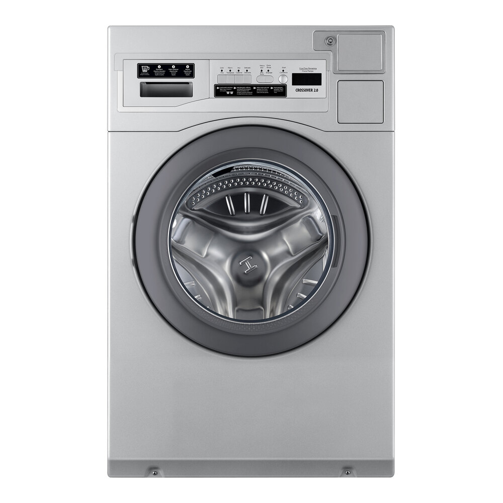 Crossover 3.5 cu. ft. 27" Front Load Electric Commercial Washer - Free ...