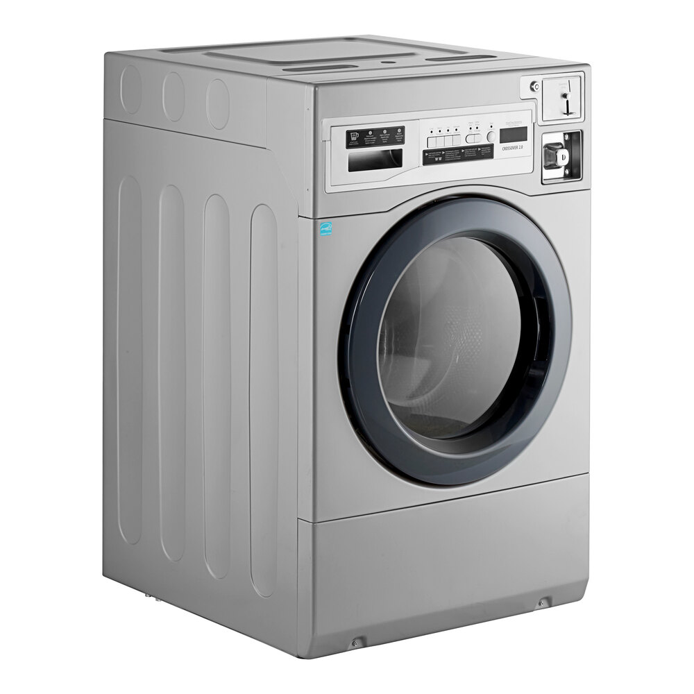 Crossover 3.5 cu. ft. 27" Front Load Electric Commercial Washer - Coin ...