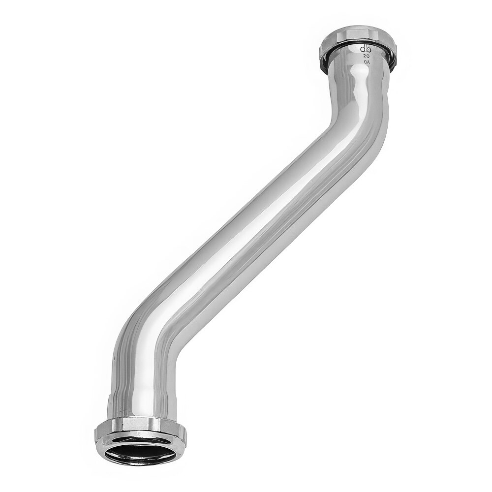 Dearborn by Oatey 1046-1 1 1/4" Double Slip Joint Trap Offset