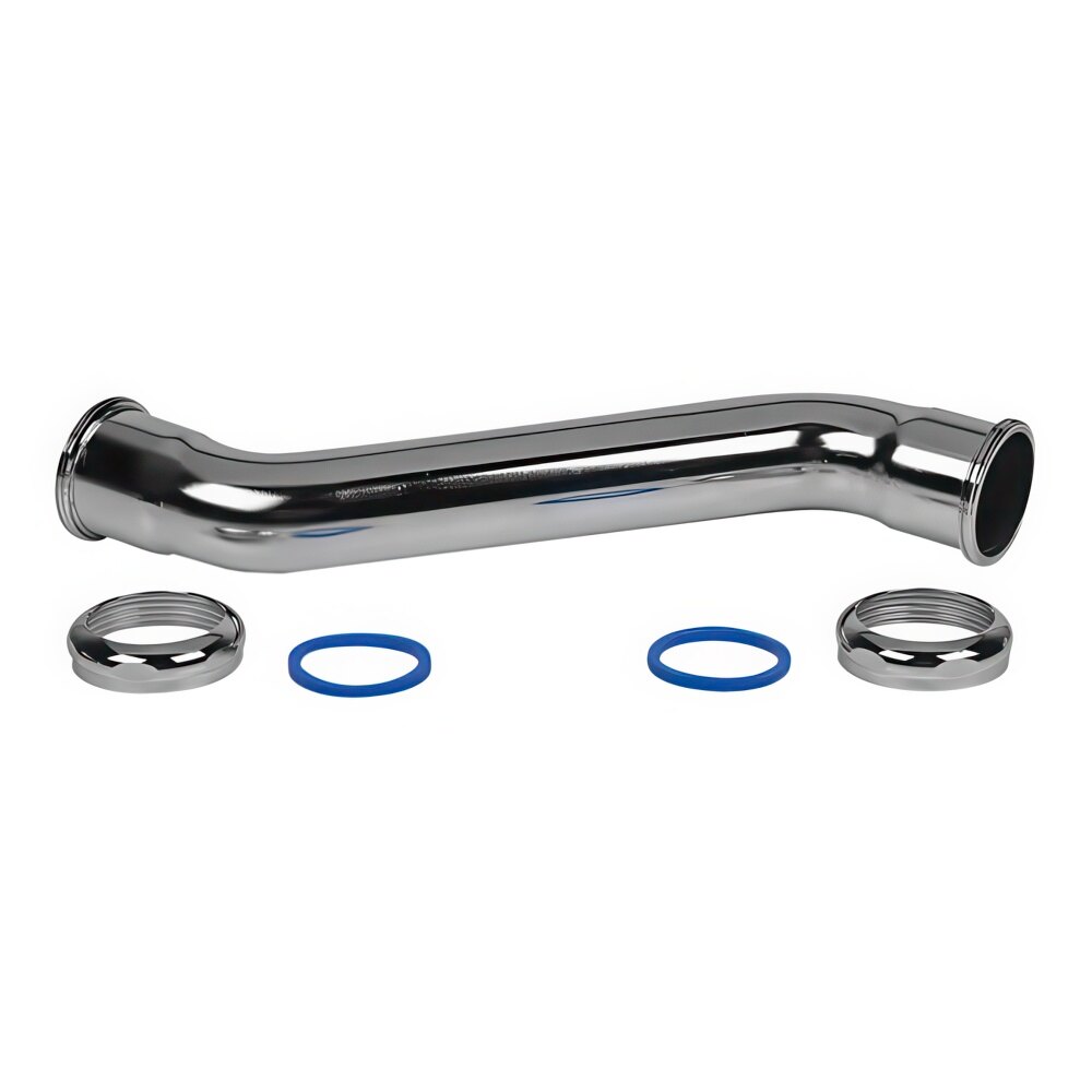 Dearborn by Oatey 1046A-1 1 1/2" Double Slip Joint Trap Offset