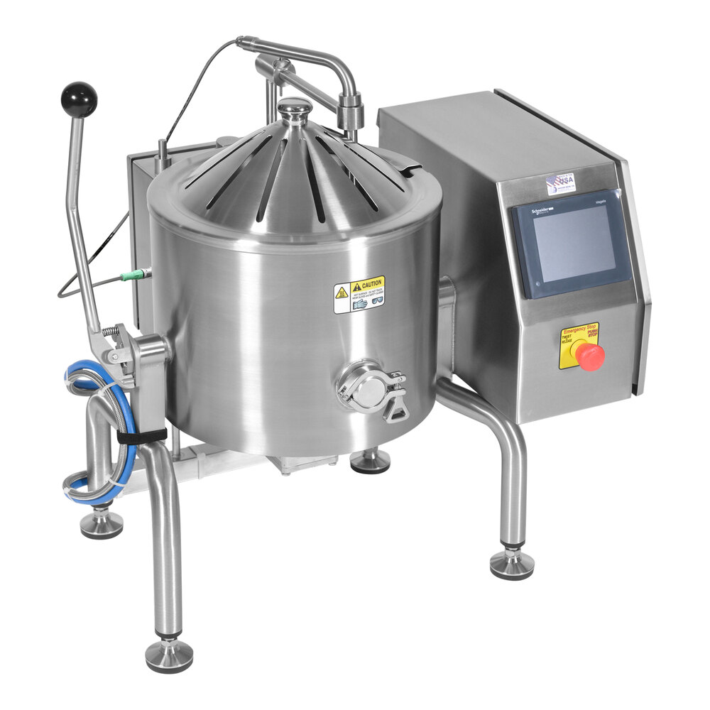 Savage Bros 2410 FireMixer-14 Automatic Electric Tabletop Cooker Mixer ...