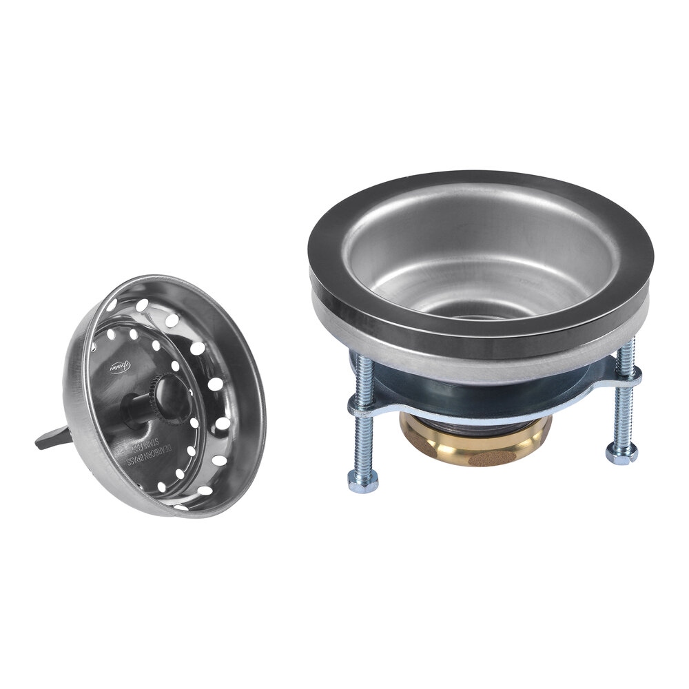 Dearborn by Oatey DB1000 4 3/8" Stainless Steel Sink Basket Strainer ...