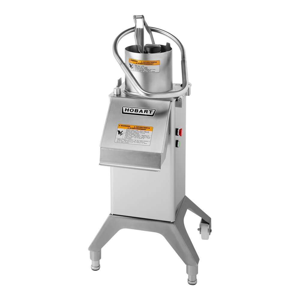 Hobart FP300i-1 Single Speed Bulk Continuous Feed Food Processor - 240V ...