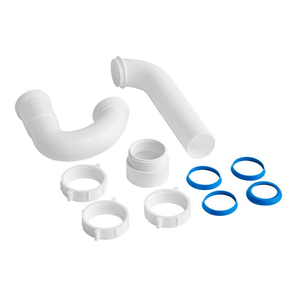 Dearborn by Oatey P9703W 1 1/2" P-Trap with Threaded PVC Adapter and ...