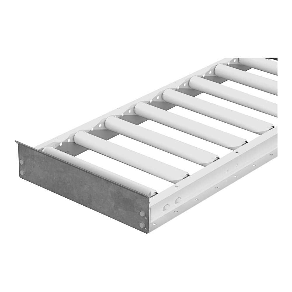 Omni Metalcraft Corp. 21" Terminating End Stop for 18" GPHS Gravity ...