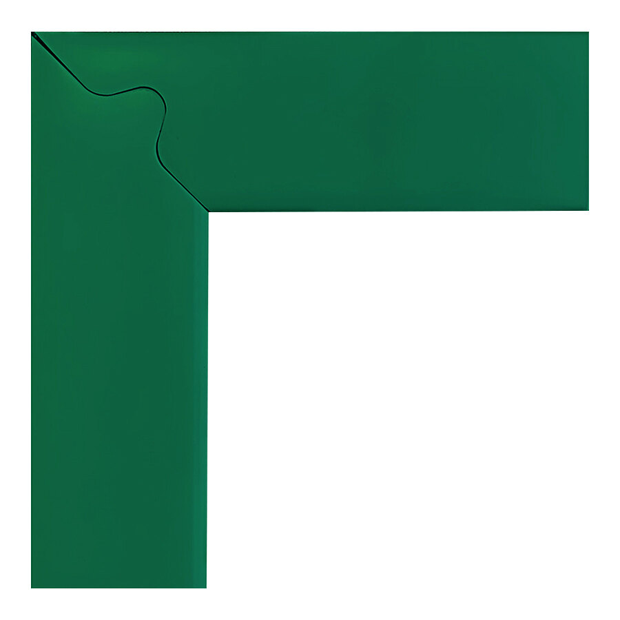 Superior Mark 2" x 6" x 6" Green Corner Marking Floor Tape