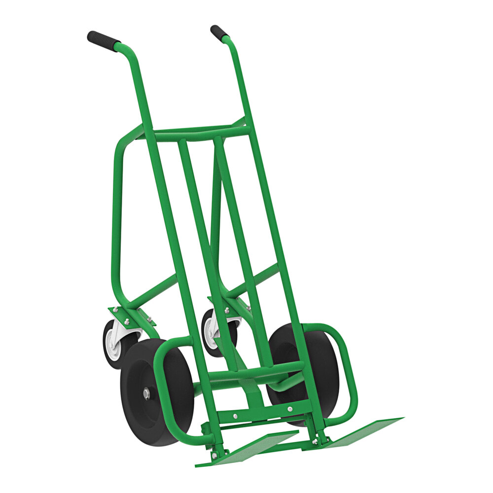 Valley Craft EZY-Tilt 1,000 lb. 4-Wheel Steel Deep Frame Mini Pallet ...